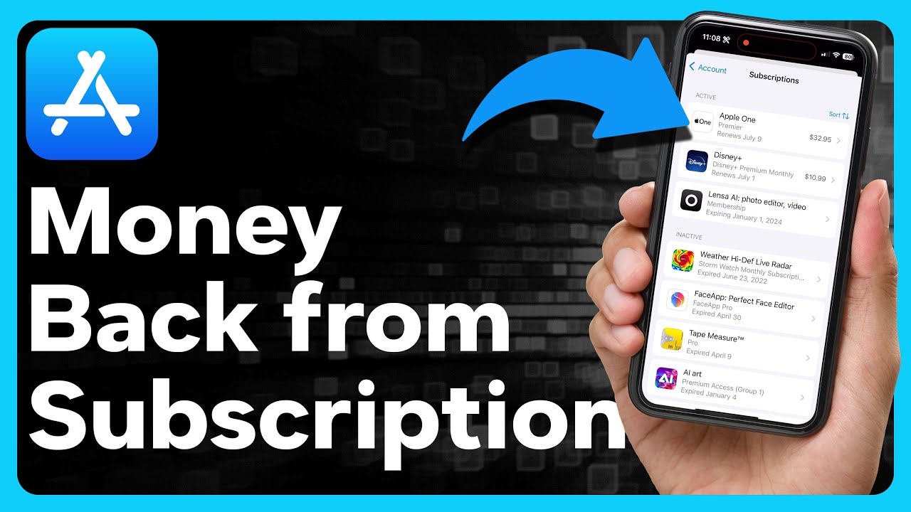 How To Cancel Subscriptions On iPhone And Get Money Back - YouTube
