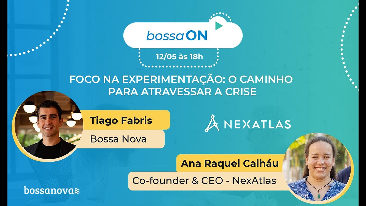 Live com os empreendedores da Rede Bossa, com Ana Raquel Calháu ...