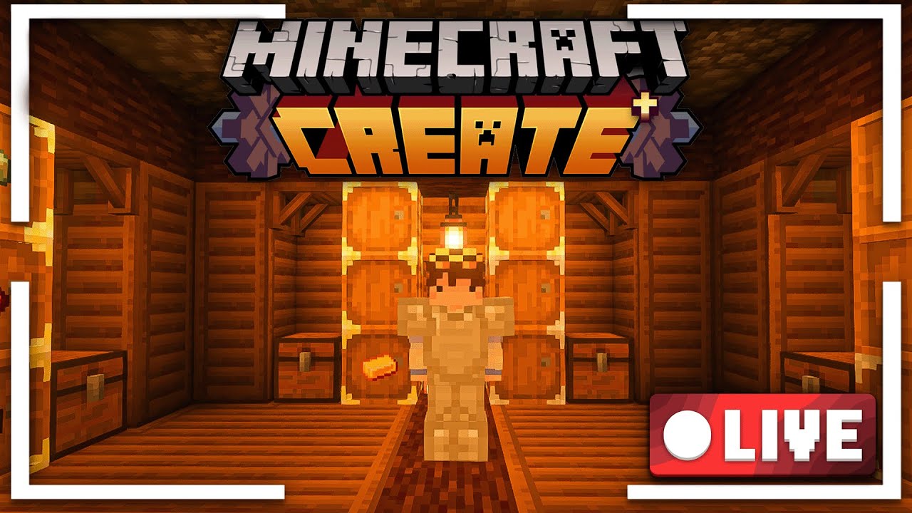 ⚙️ TIME TO CREATE! 🧰 | Create+ Modpack | Livestream 04 - YouTube