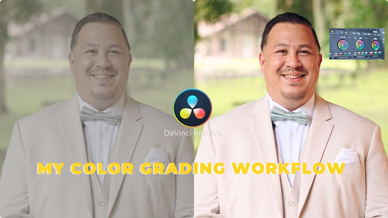 "How I Make My Footage Pop with Color Grading!" - YouTube