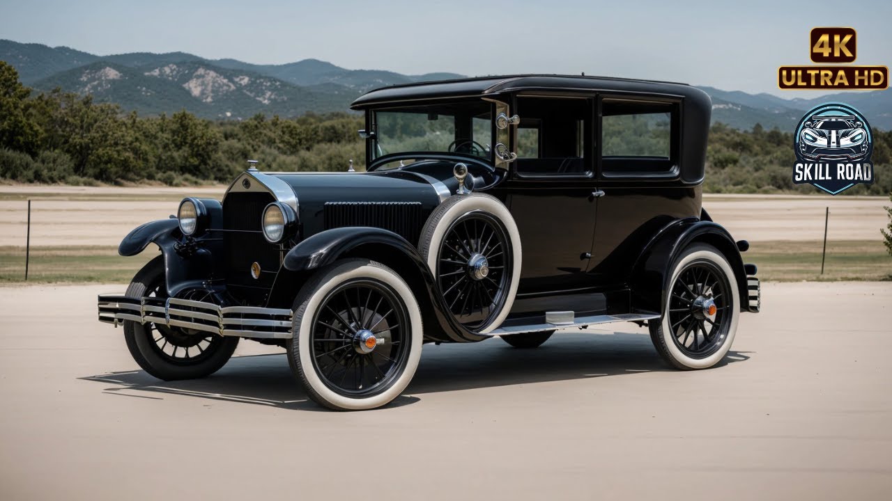 AI-Generated 1920's Cars Lookbook in 4K | Very Realistic Classic Images ...