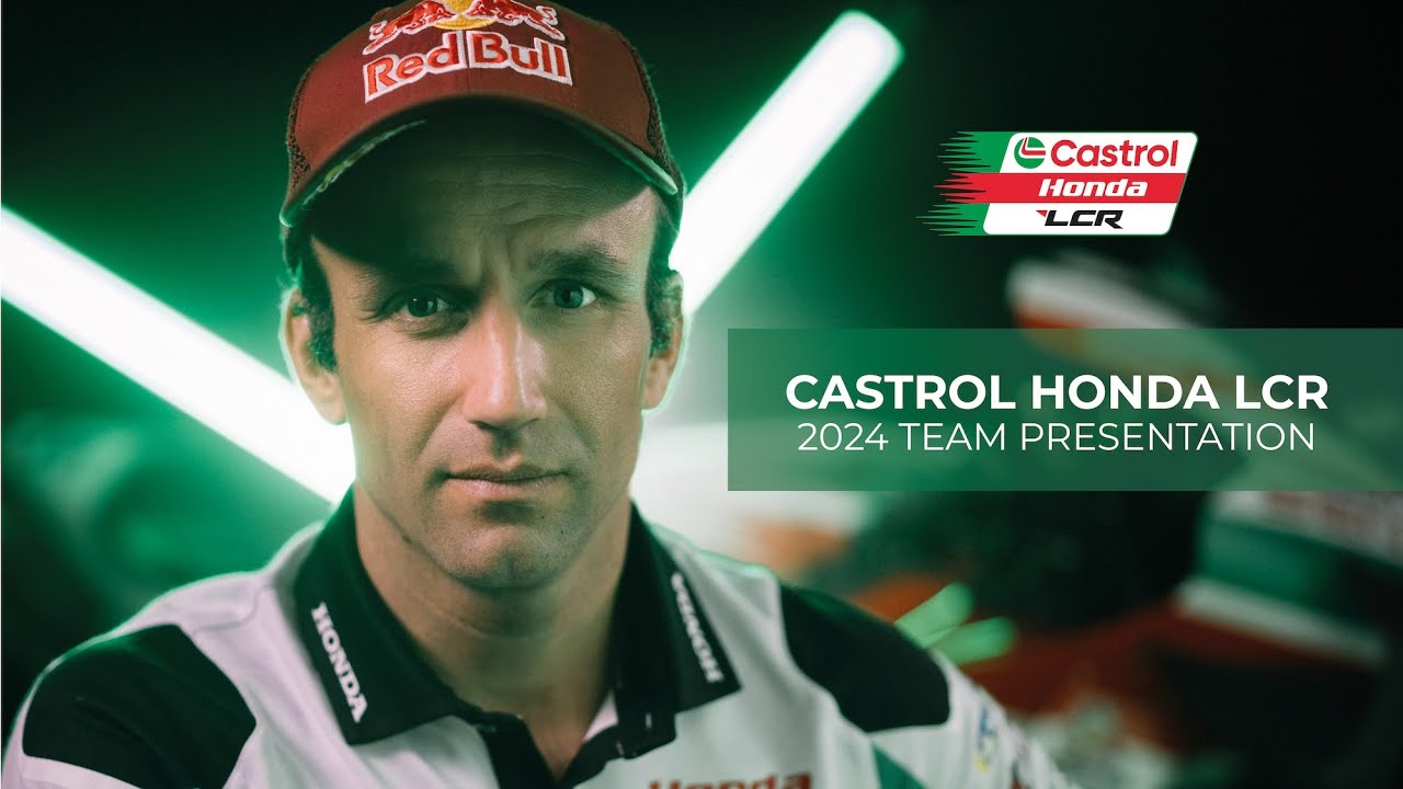 CASTROL Honda LCR | 2024 Team Presentation - YouTube