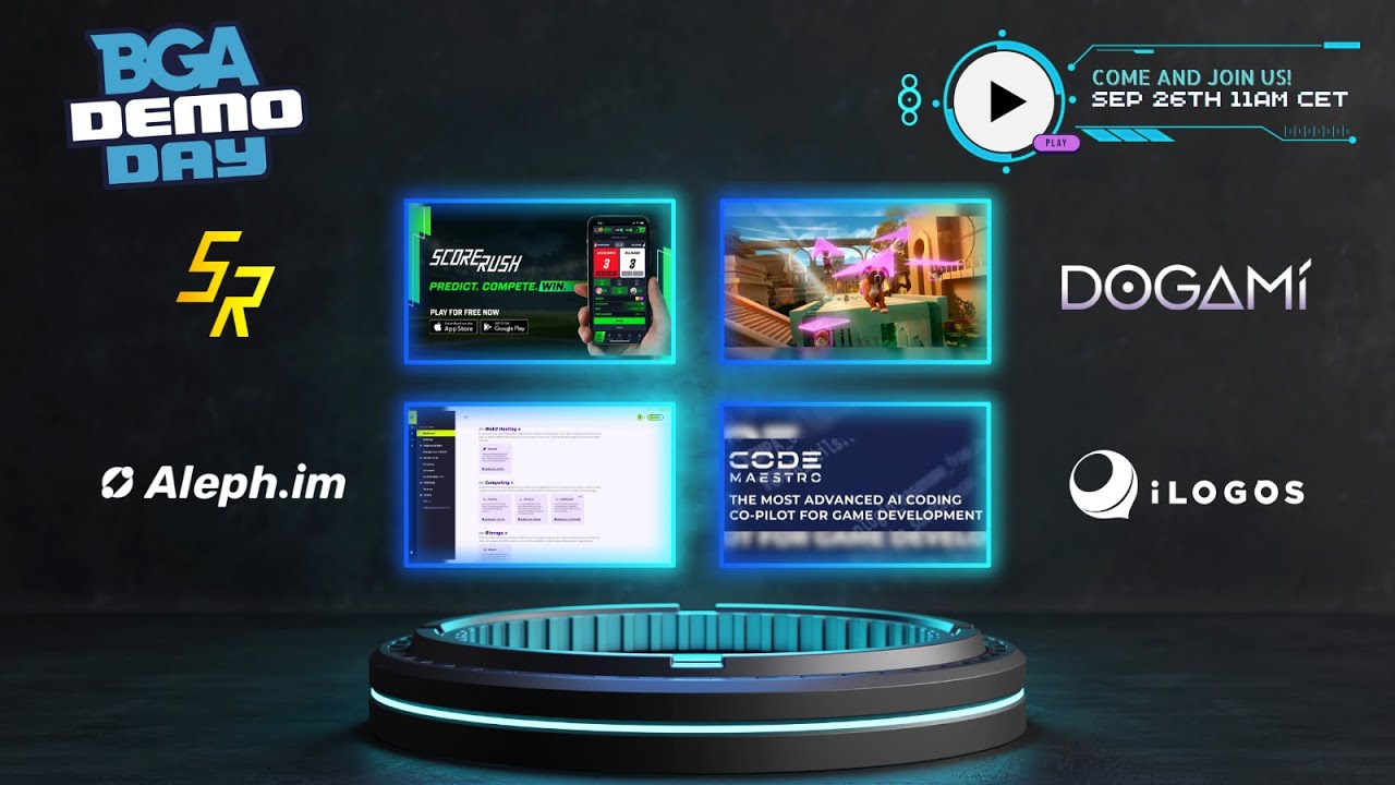 Exciting Web3 Gaming Demos this week ! - YouTube