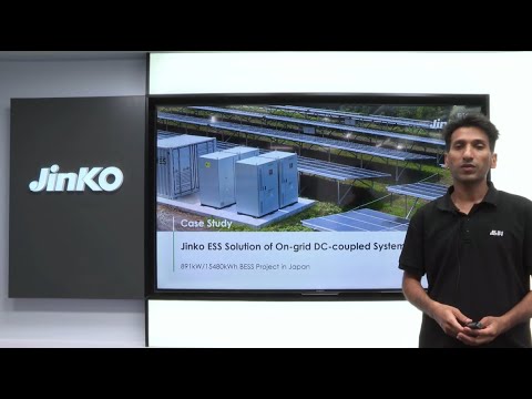 Jinko Academy Episode 53：Case Study-Jinko ESS Solution of On-grid DC ...