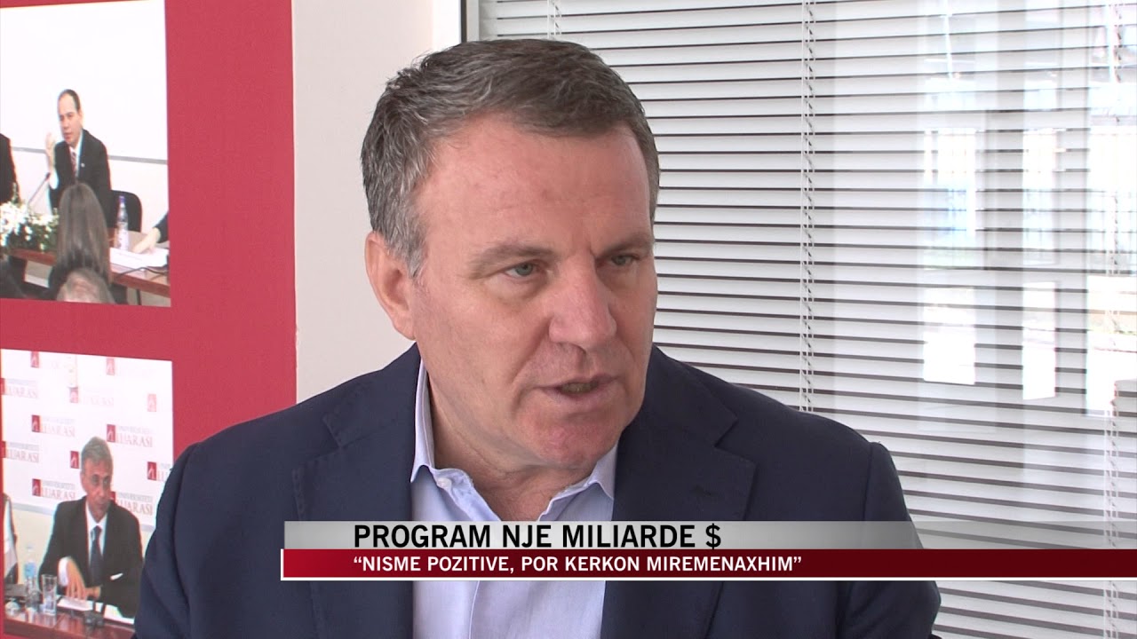 Programi një miliardë $, Malaj: Nismë pozitive - News, Lajme - Vizion ...