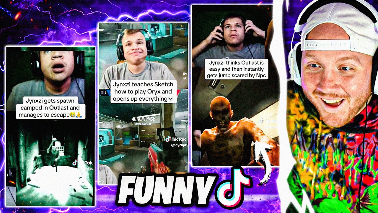 TIM REACTS TO JYNXZI'S FUNNIEST VIRAL TIKTOKS - YouTube