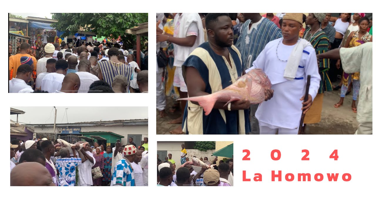 La Homowo festival-TSILE Woo Yaa - YouTube