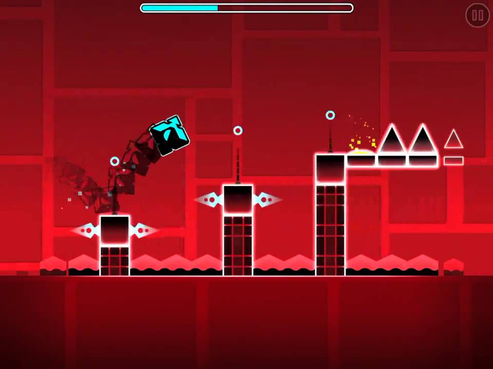 Geometry Dash | Back On Track V2 | By Sumsar - YouTube