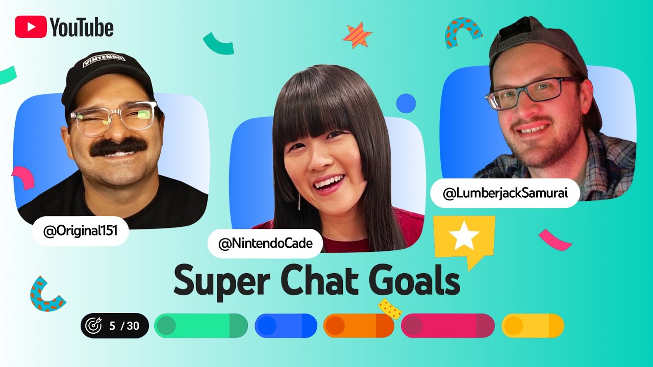 Super Chat Goals: Setting Creative Goals - YouTube