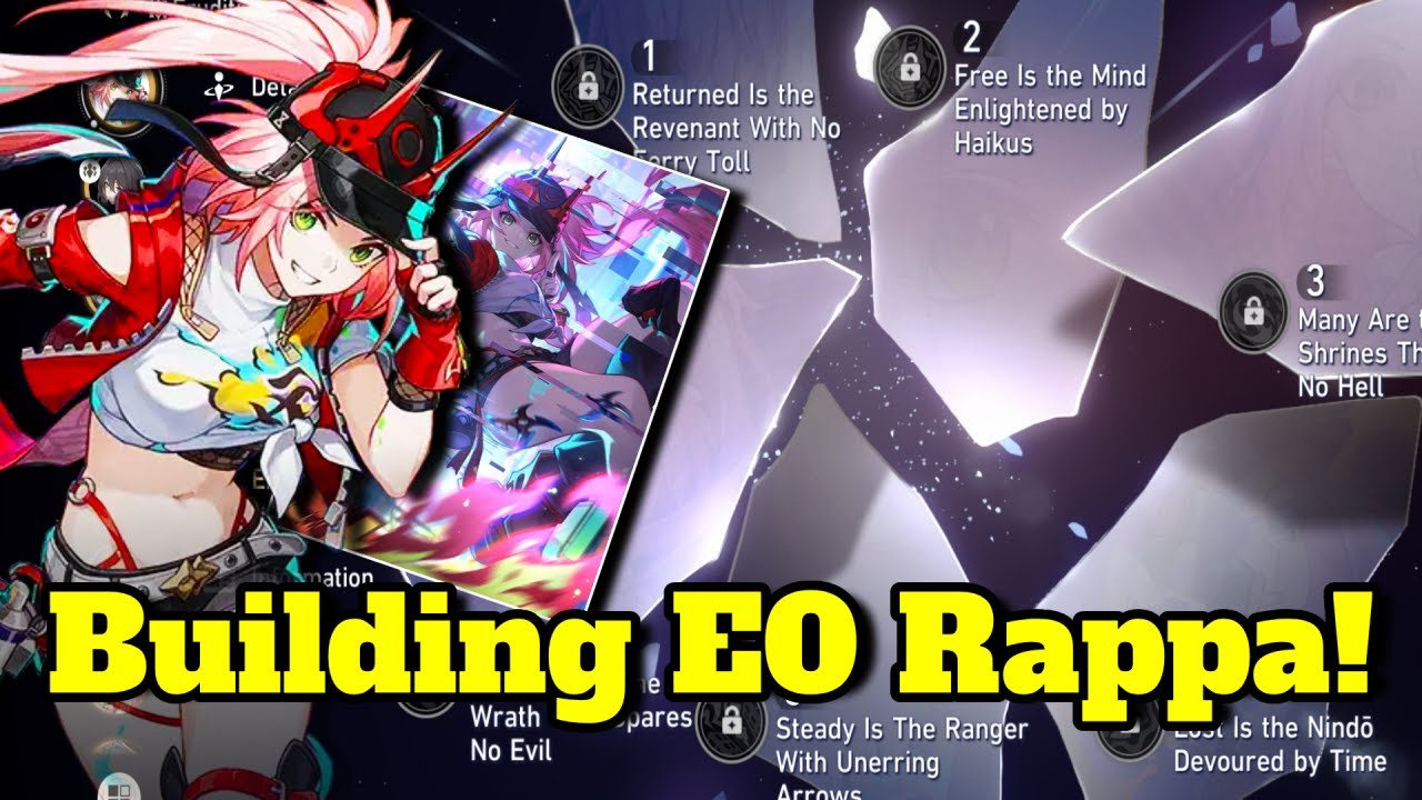 Building E0 Rappa! Relic Rolls & Testing! | Honkai Star Rail - YouTube