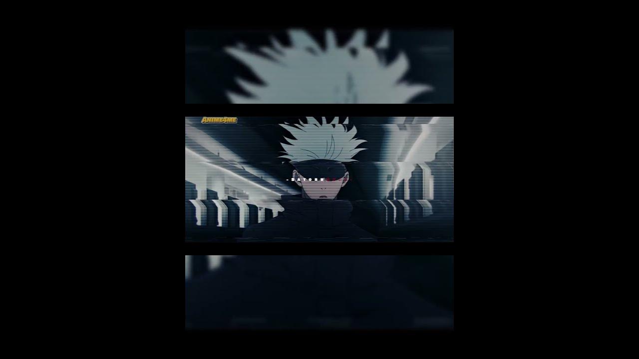 GOJO SATORU [ Jujutsu Kaisen ] - Edit 4K | Audio | Video | #edits # ...