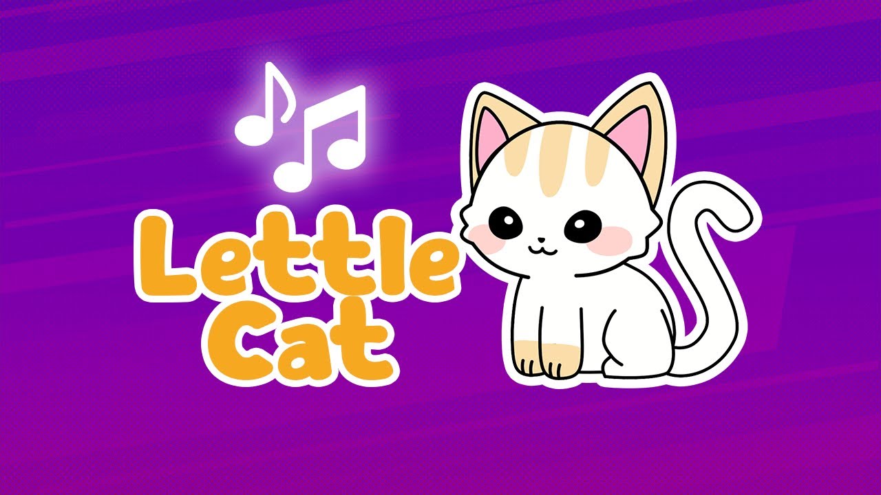 The Little Cat's Cozy Cuddle Song - Fun Song for Kids! - YouTube