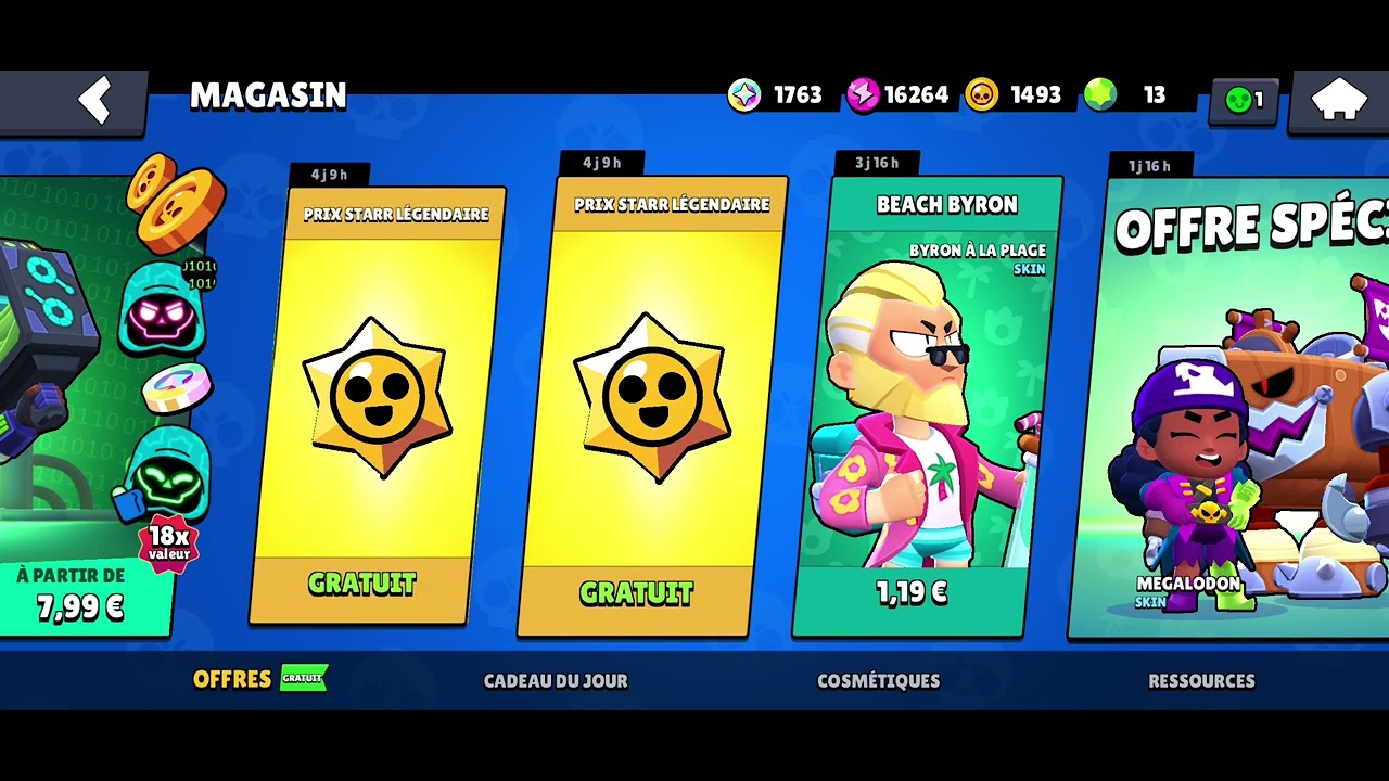 pack opening des star drop légendaire - YouTube