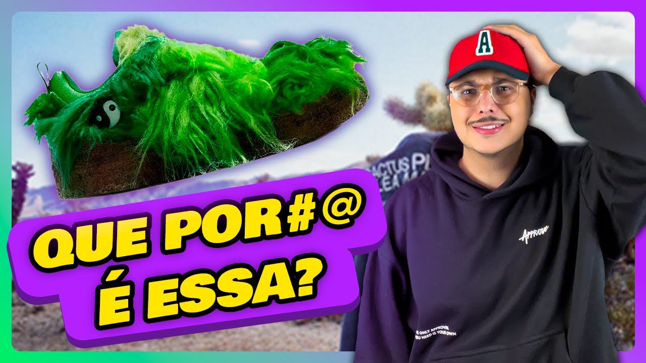 QUE TENIS HORRIVEL Rumores e Lançamentos da Semana - Tiago Borges - YouTube