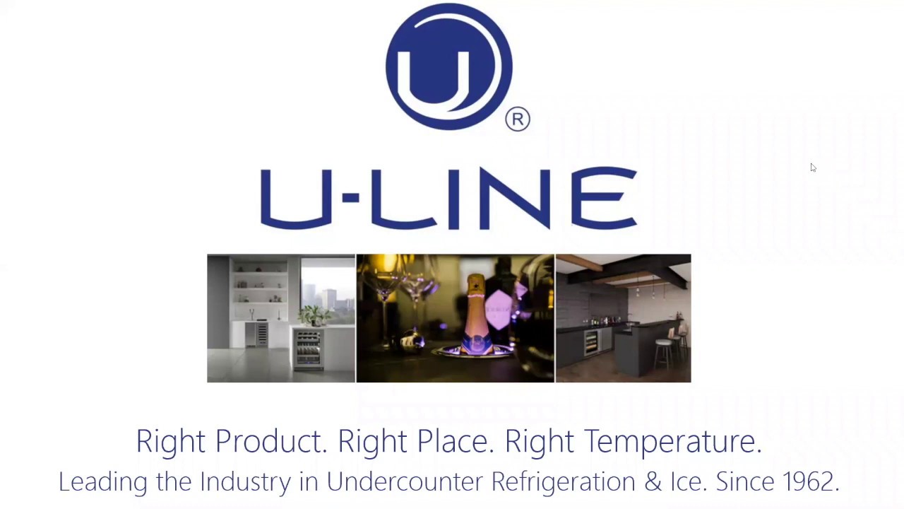 U-Line Ice Webinar - YouTube