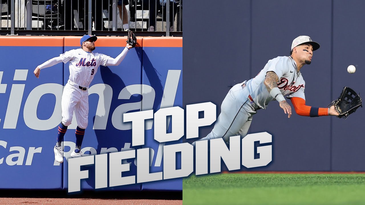 Top Fielding Plays of the week! 🤩 (Javy Báez and Jackson Chourio show ...