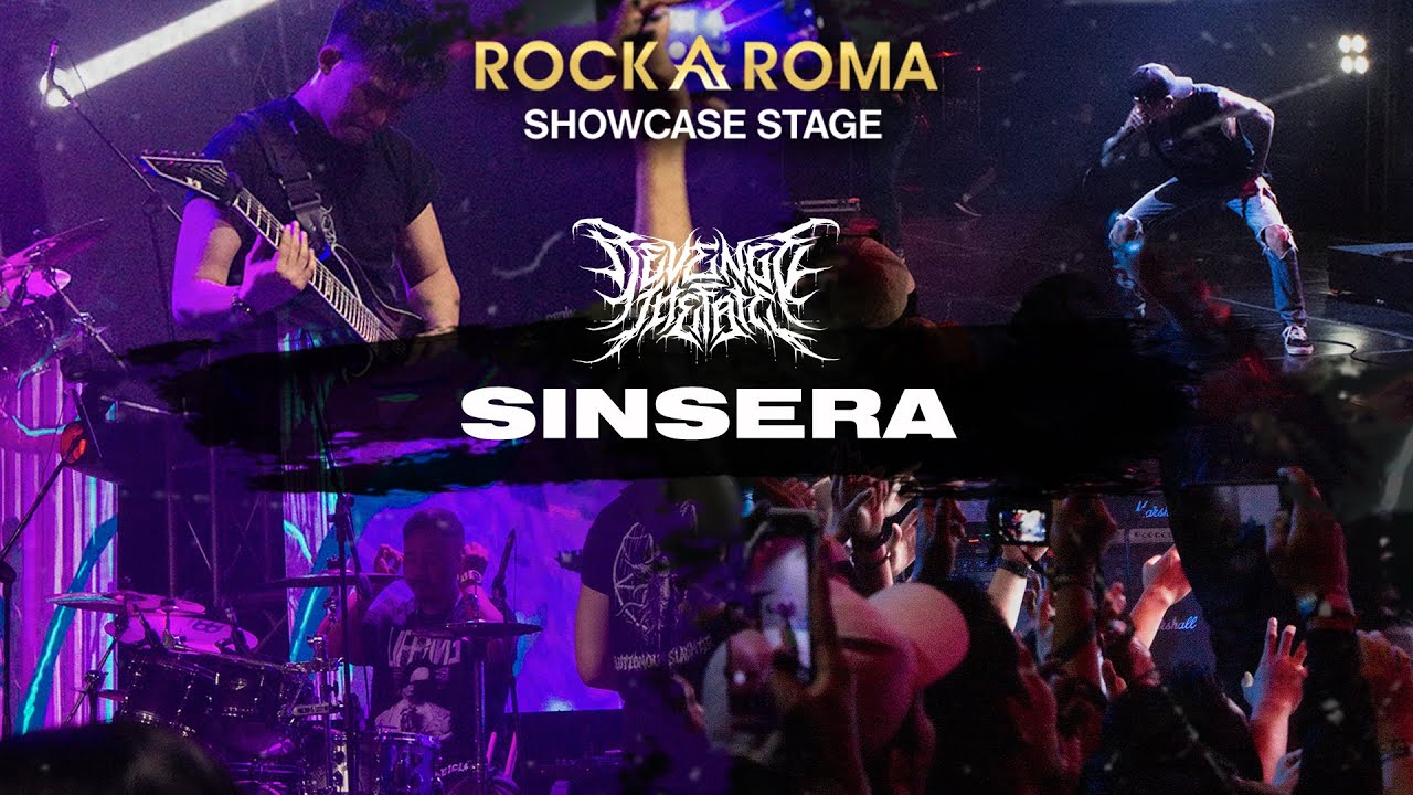 Revenge The Fate - Sinsera | RockAroma Showcase Stage - YouTube