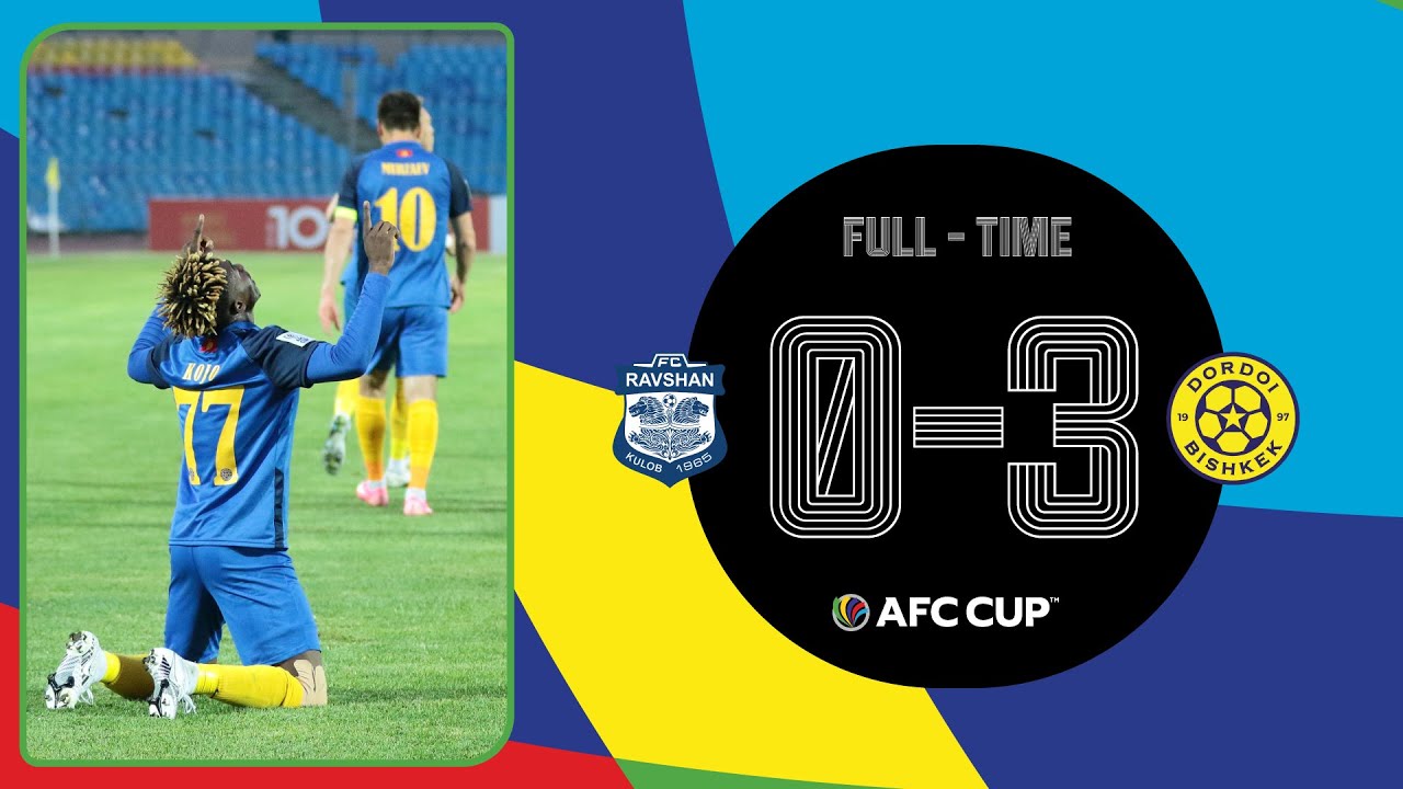 #AFCCUP2021 - Full Match - Group E | FC Ravshan (TJK) vs. FC Dordoi ...