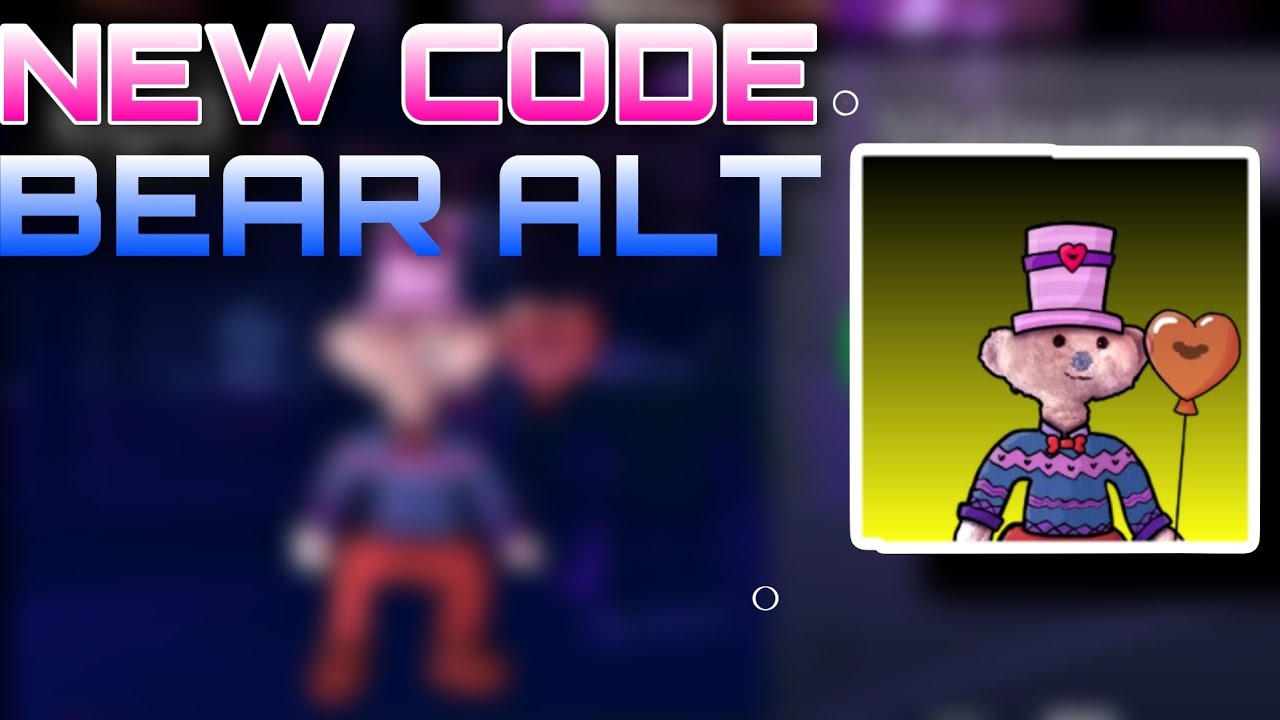 BEAR ALT: New Code - YouTube