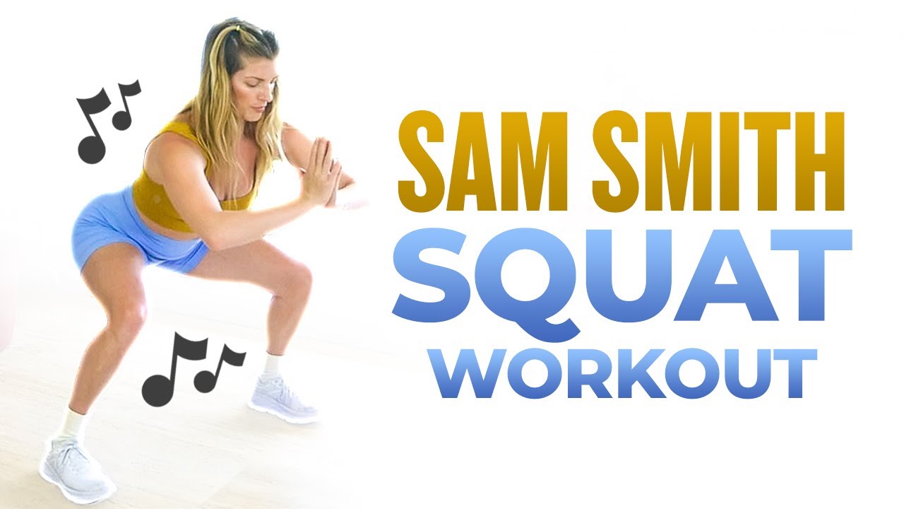 Sam Smith - Unholy Squat Workout Routine - YouTube