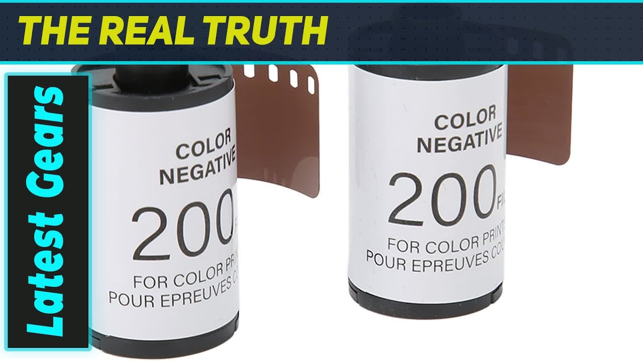 Tnfeeon 35mm 2 Roll Film: Best High Contrast Color for Stunning Photos ...