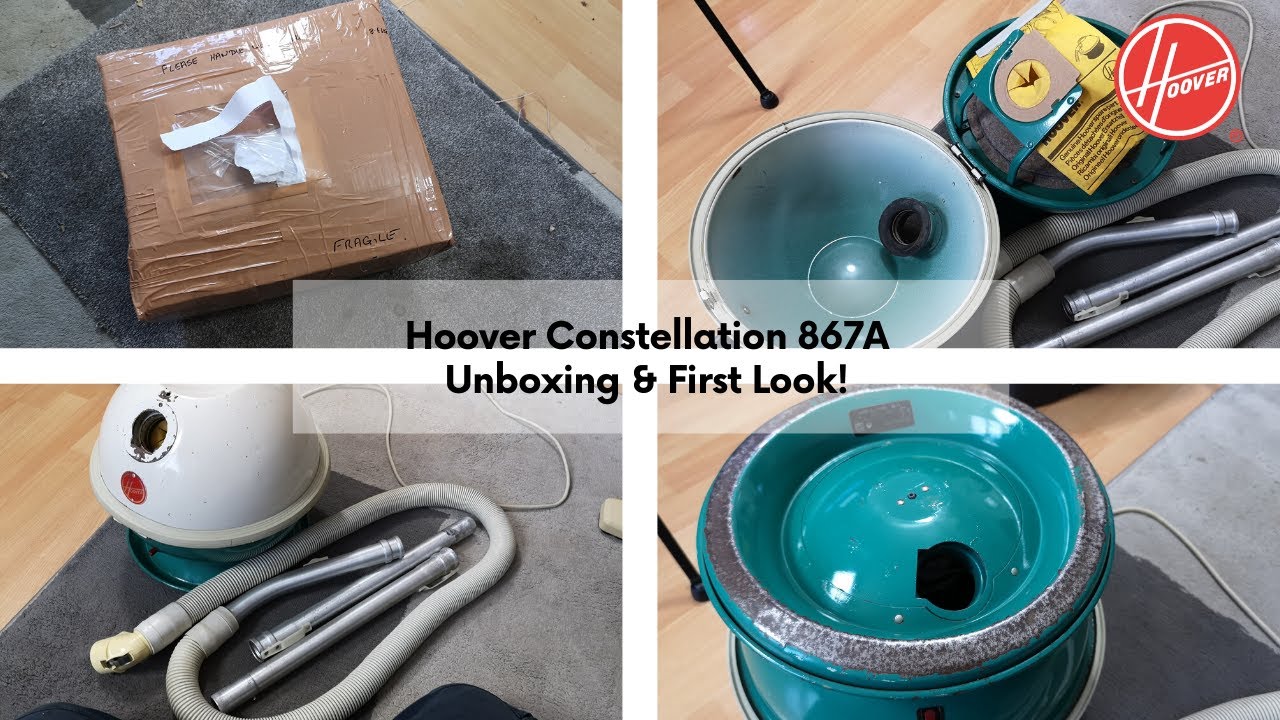 Hoover Constellation 867A (A Late One) - Unboxing & First Look! - YouTube