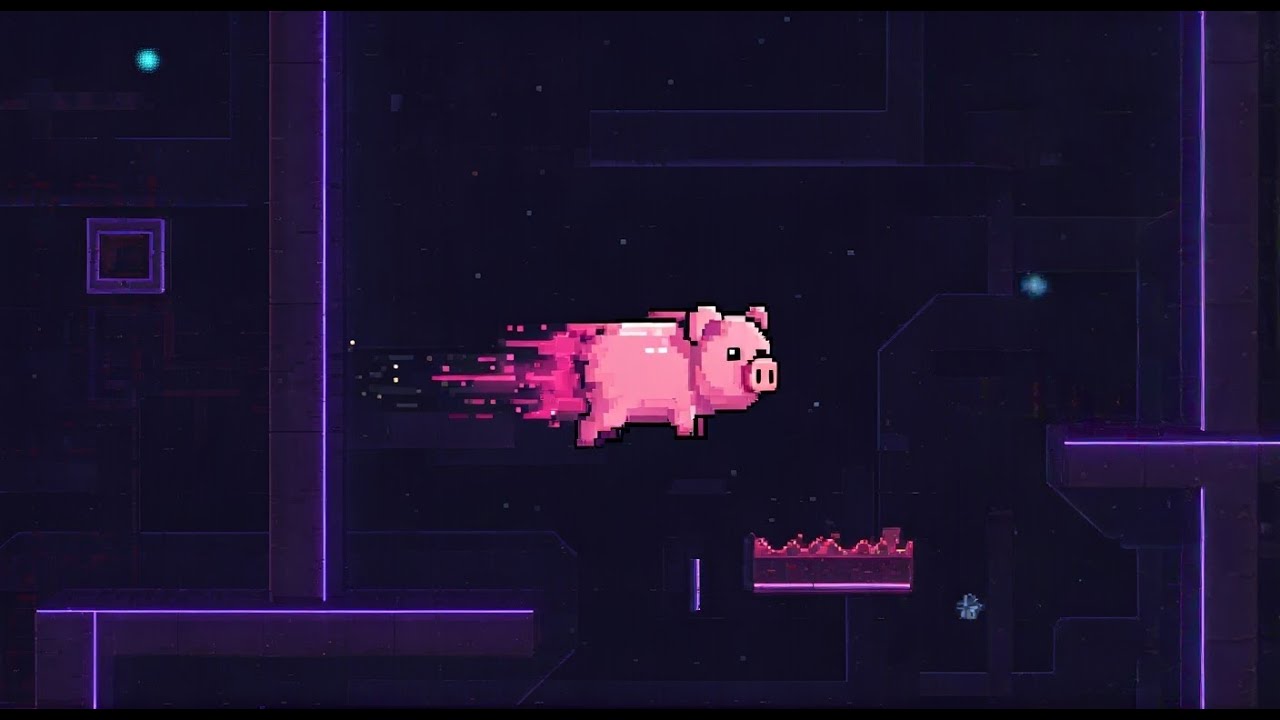 pixel pig gd - YouTube