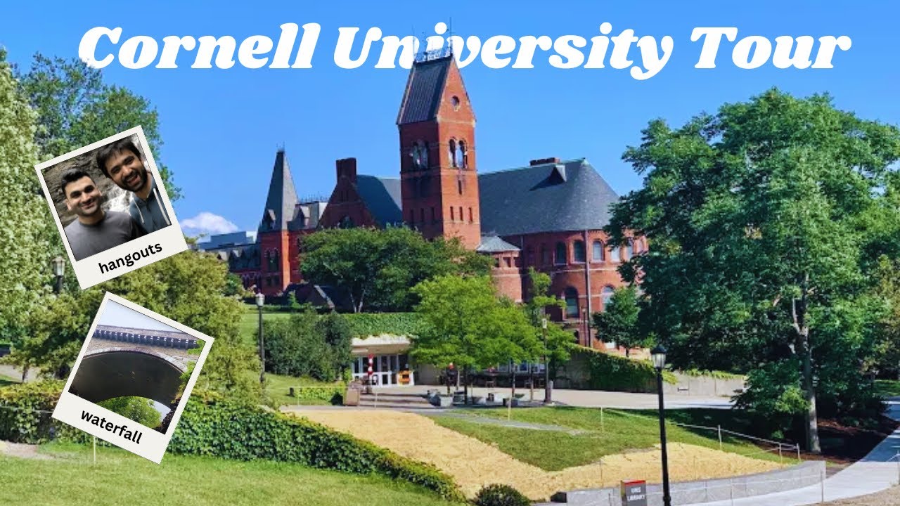 Cornell University Campus Tour 🌳 (The most beautiful college campus ...