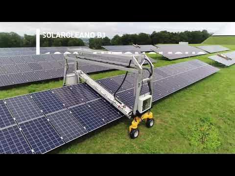 SolarCleano - Solution provider of autonomous and semi-autonomous solar ...