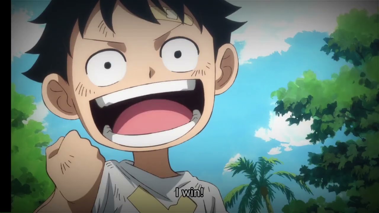 Young Luffy VS Gorilla [one piece] ||Episode 1029|| English Sub - YouTube