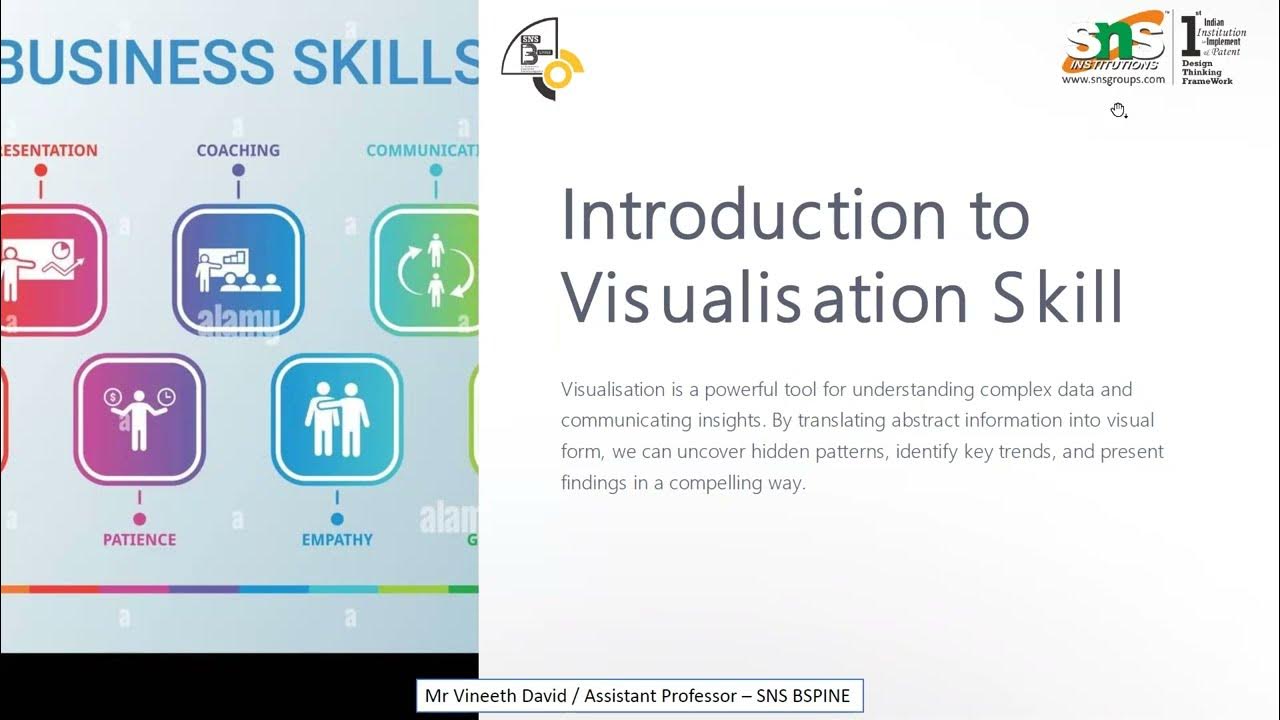 Introduction to Visualisation Skills - YouTube