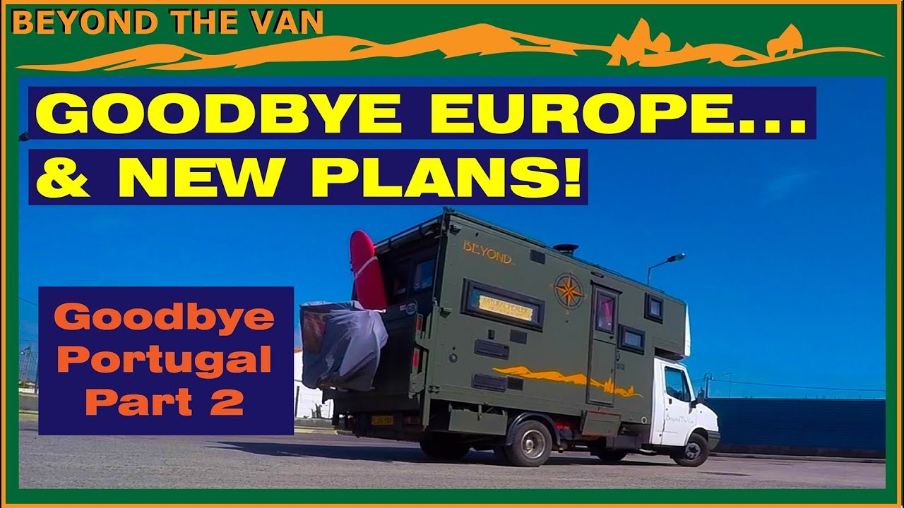 Goodbye Europe & Exciting New Plans! - YouTube
