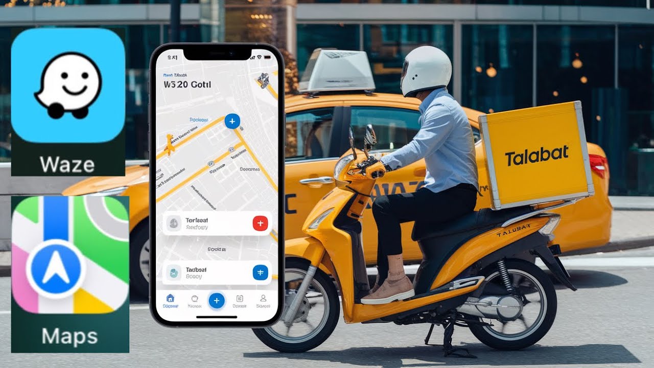 How to Use Waze Like a Pro – Hidden Features & Hacks! #waze #delivery # ...