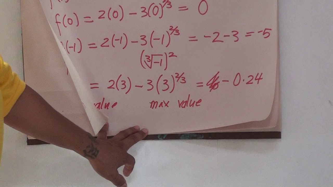 CALCULUS LESSON PT3 - YouTube