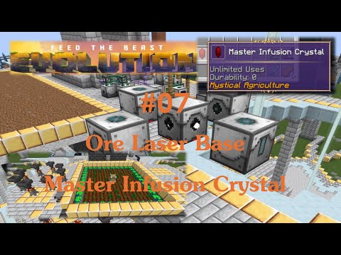 FTB-Evolution #07 Industrial Foregoing - Ore Laser Base - YouTube