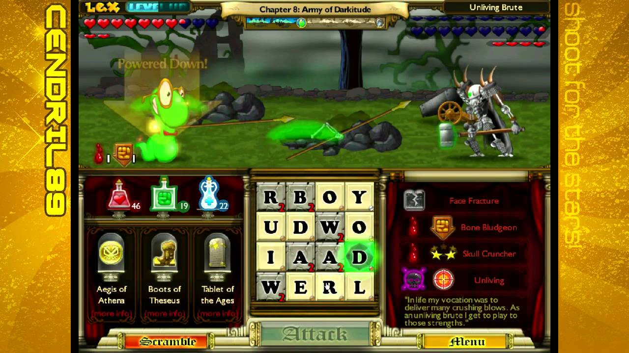 Let's Play Bookworm Adventures - Ep.26: Lex Gets Back On Track - YouTube