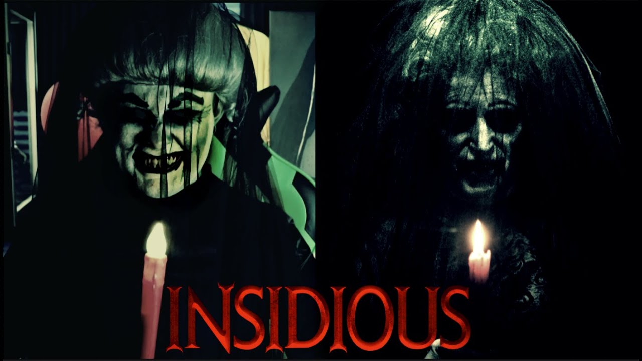 Bride In Black (Parker Crane) INSIDIOUS Costume!! - Halloween 2020 ...