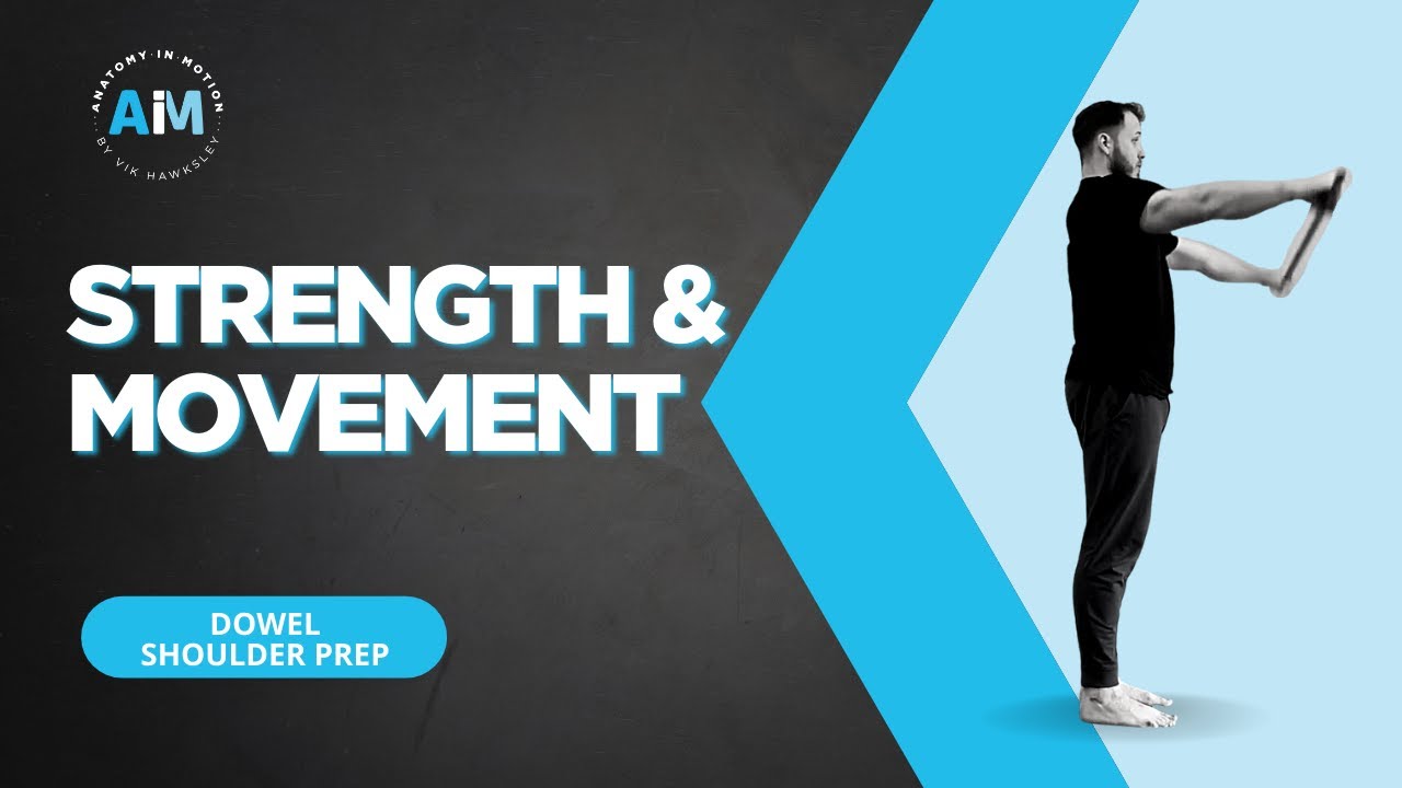 DOWEL SHOULDER PREP - YouTube