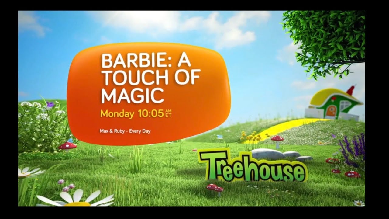 Treehouse TV Barbie A Touch of Magic Promo (2023) - YouTube