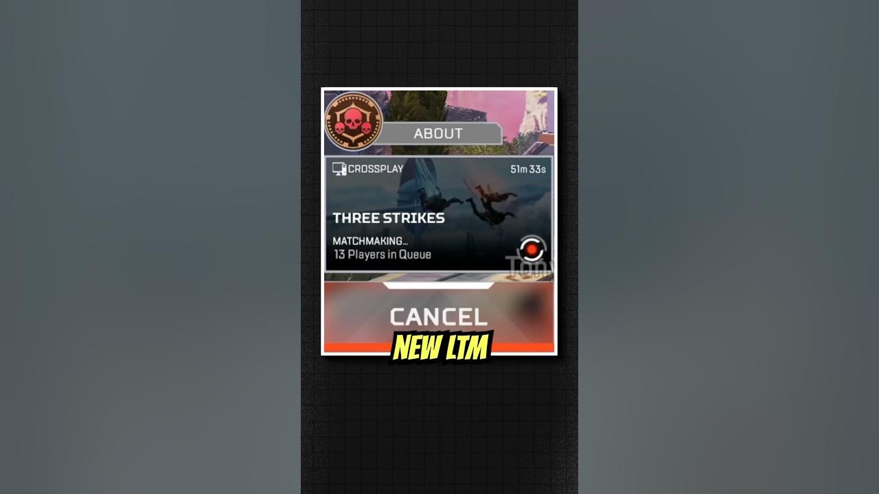 3 REASONS WHY 3 STRIKES IS THE BEST LTM IN APEX LEGENDS - Post Malone x Apex Legends LTM - YouTube