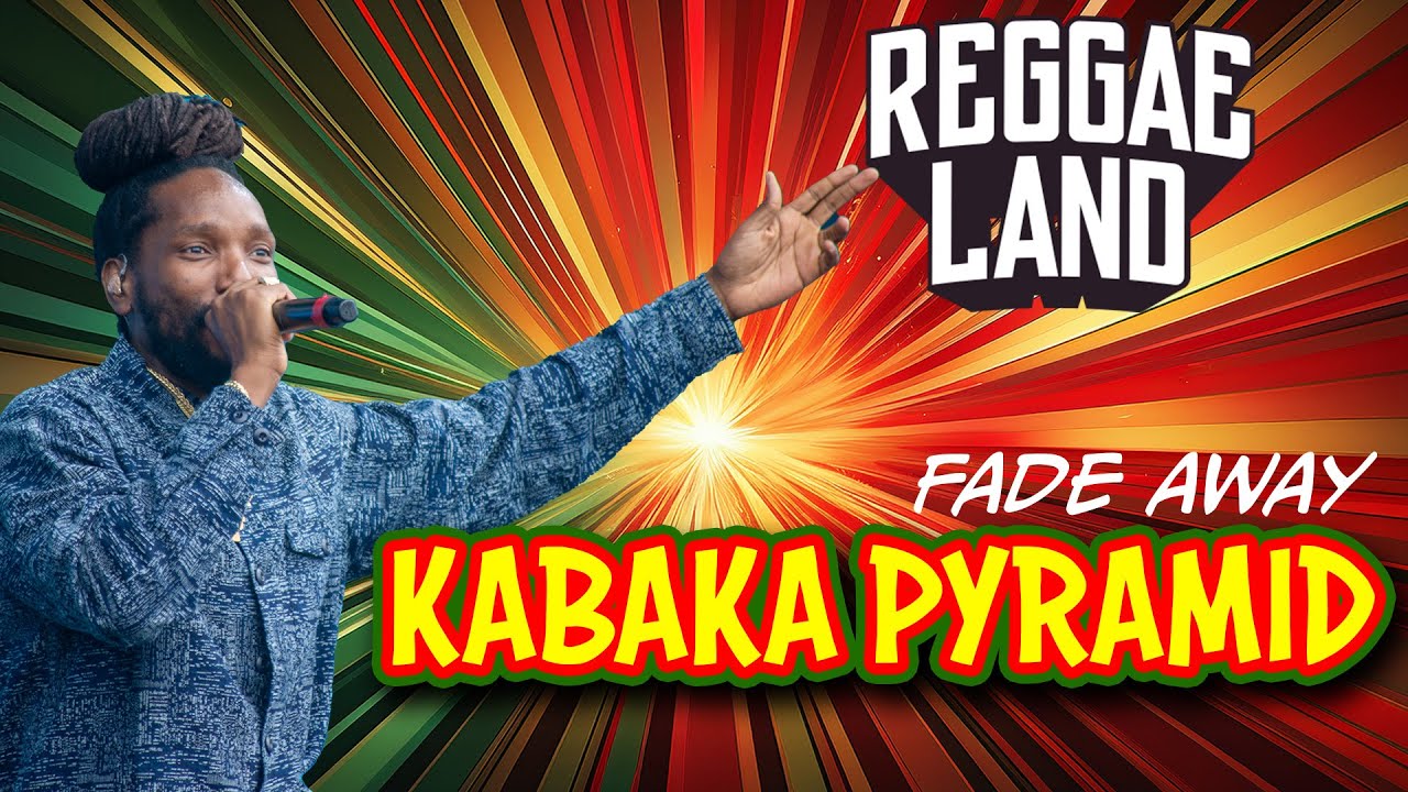 Kabaka Pyramid 'Fade Away' At Reggaeland 2025 - YouTube