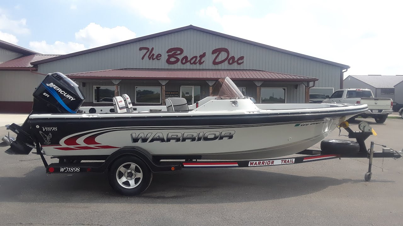 2001 Warrior V1898DC *SOLD* - YouTube