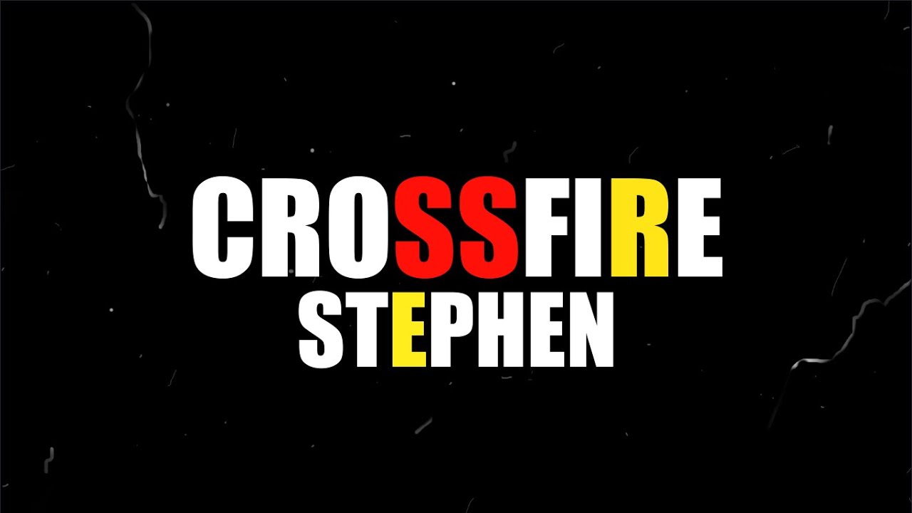 Stephen - Crossfire (Lyrics) (Animated) - YouTube