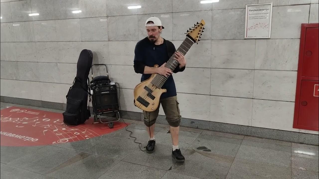 #guitar Из Pulse Of The Earth - Василий Чернов и его 12 Струнный Бас ...