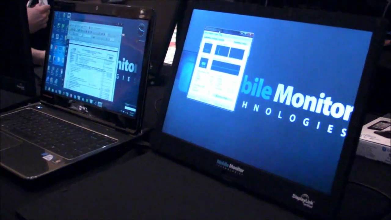 Portable Display - YouTube