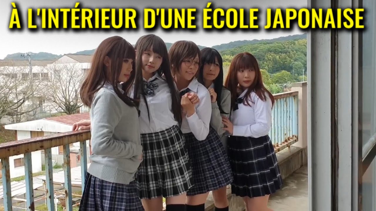 LA VIE À L'INTÉRIEUR D'UNE ÉCOLE JAPONAISE - YouTube