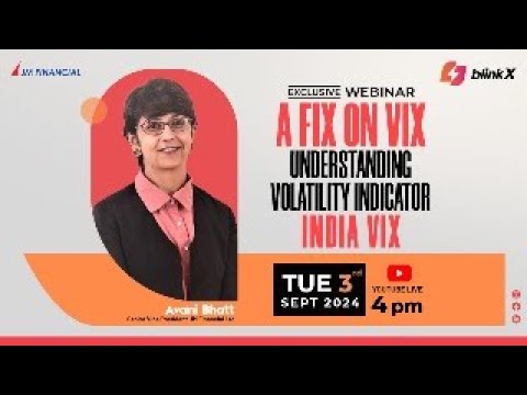 Webinar - A FIX on VIX - Understanding Volatility Indicator India VIX ...