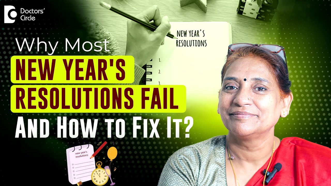 How to Make Lasting New Year Resolution | Failed Resolution Hacks | Goals #newyear-Dr.Surekha ...