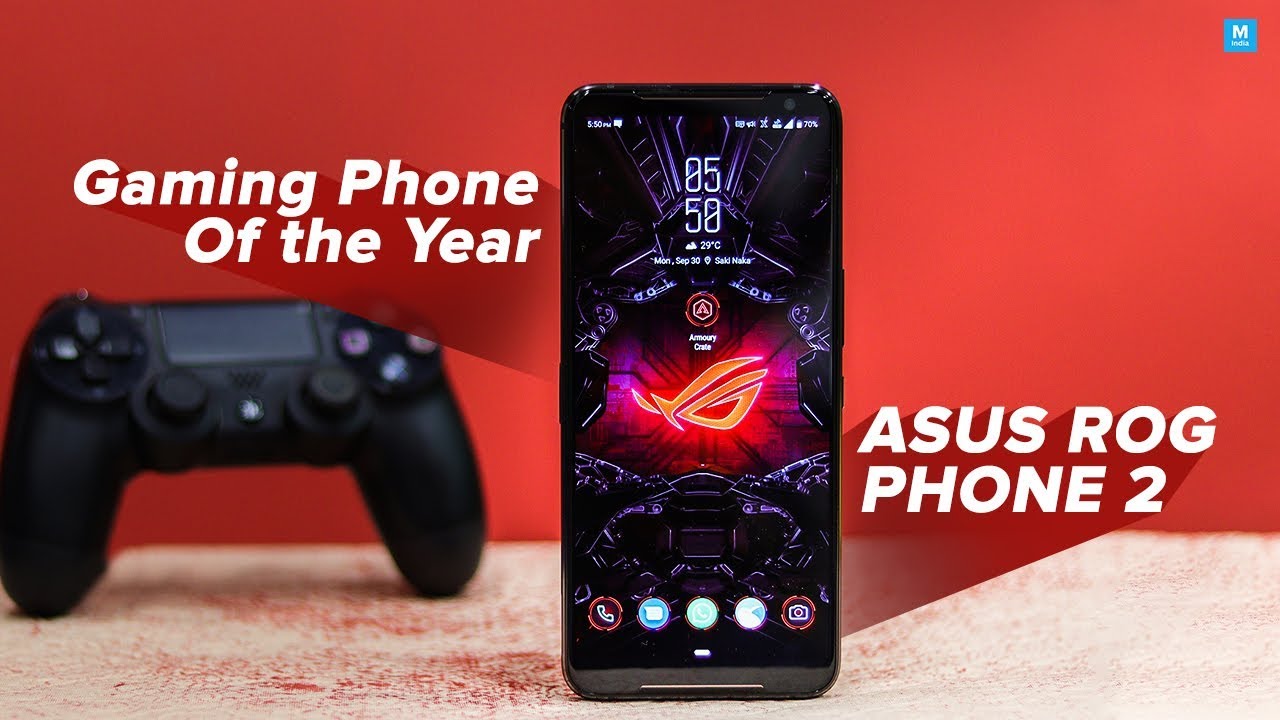 ASUS ROG Phone 2 Review- Gaming Phone Of The Year | Mashable India ...