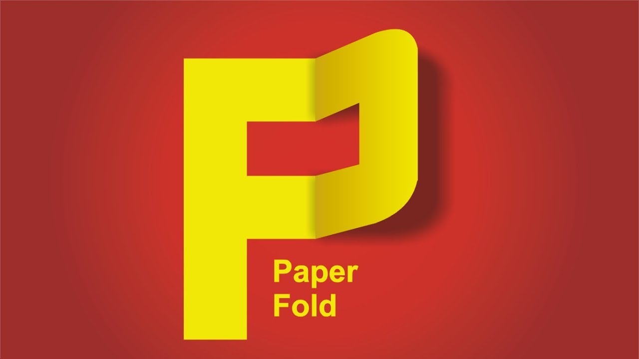 Make Paper Fold logo Using Corel Draw Tutorial by Anas Computer ...